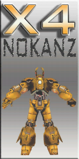 Unreal Archive / Unreal Tournament 2004 (UT2004) / Models / X4_HYBRID